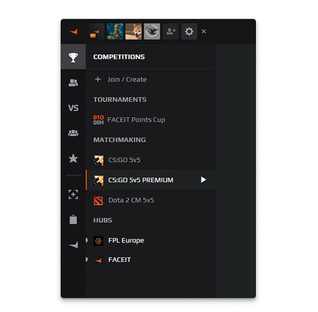 FACEIT Client - FACEIT.com