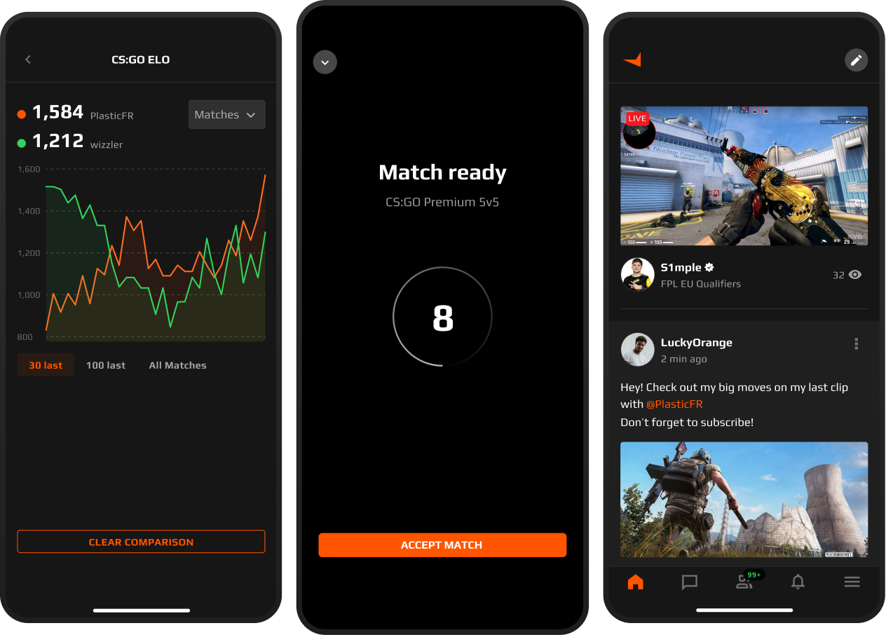 FACEIT Mobile - FACEIT.com